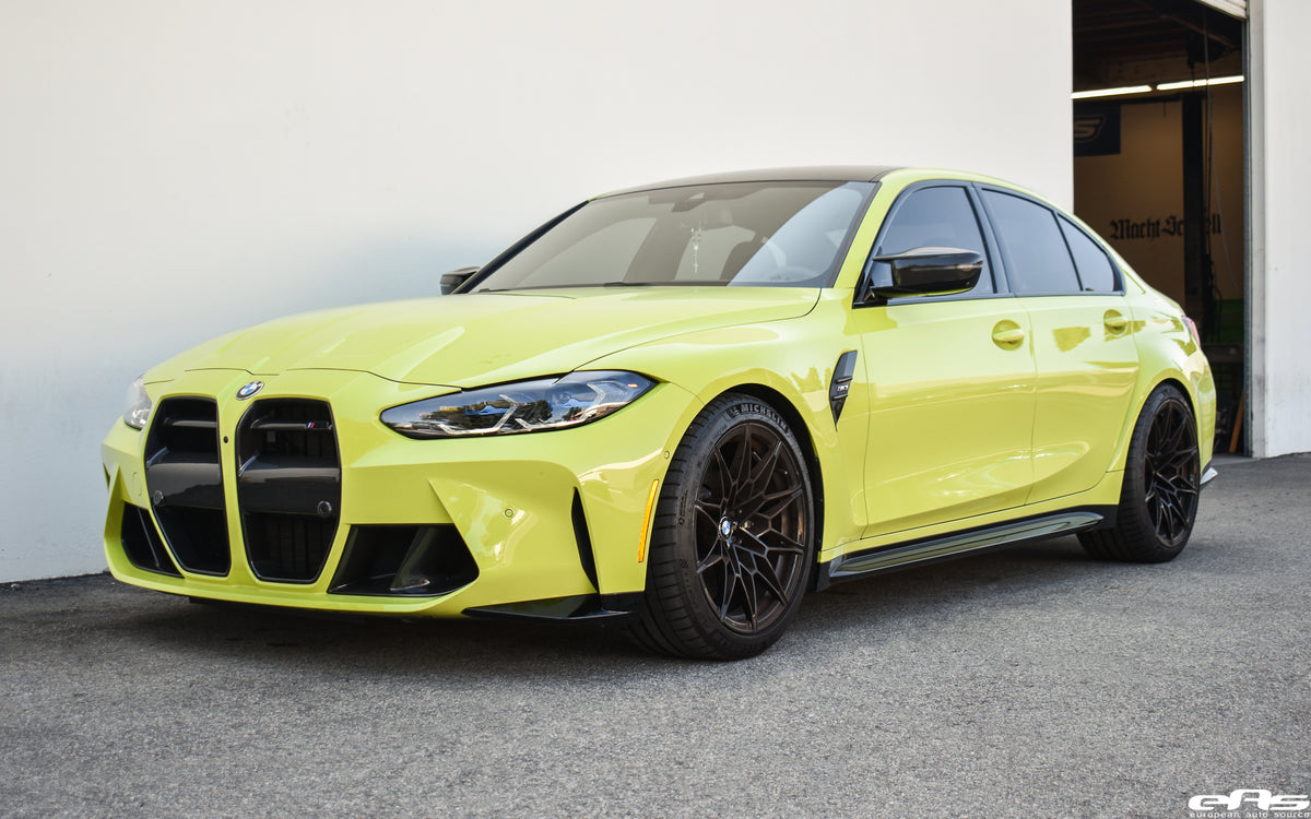 Sao Paulo Yellow G80 M3 - KW HAS Kit – european auto source