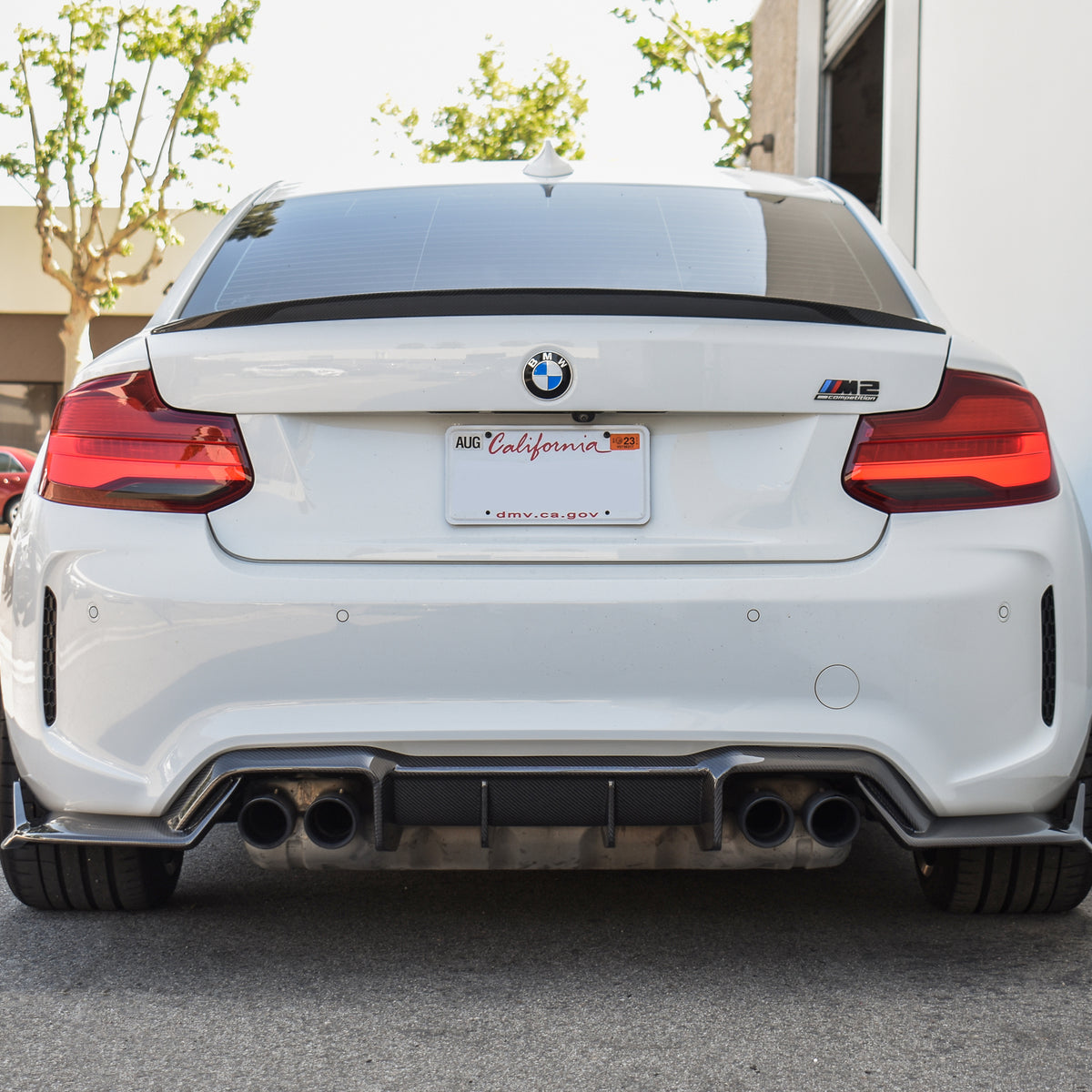 Alpine White F87 M2 Competition - ADRO Premium Prepreg Carbon Fiber Re ...