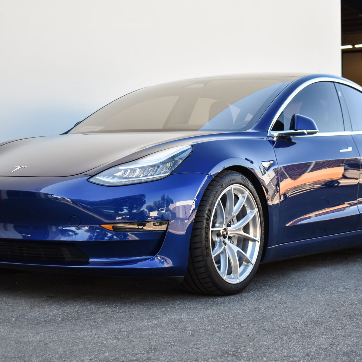 Tesla Model 3 - APEX VS-5RS, Mountain Pass Performance Coilovers & Rea ...