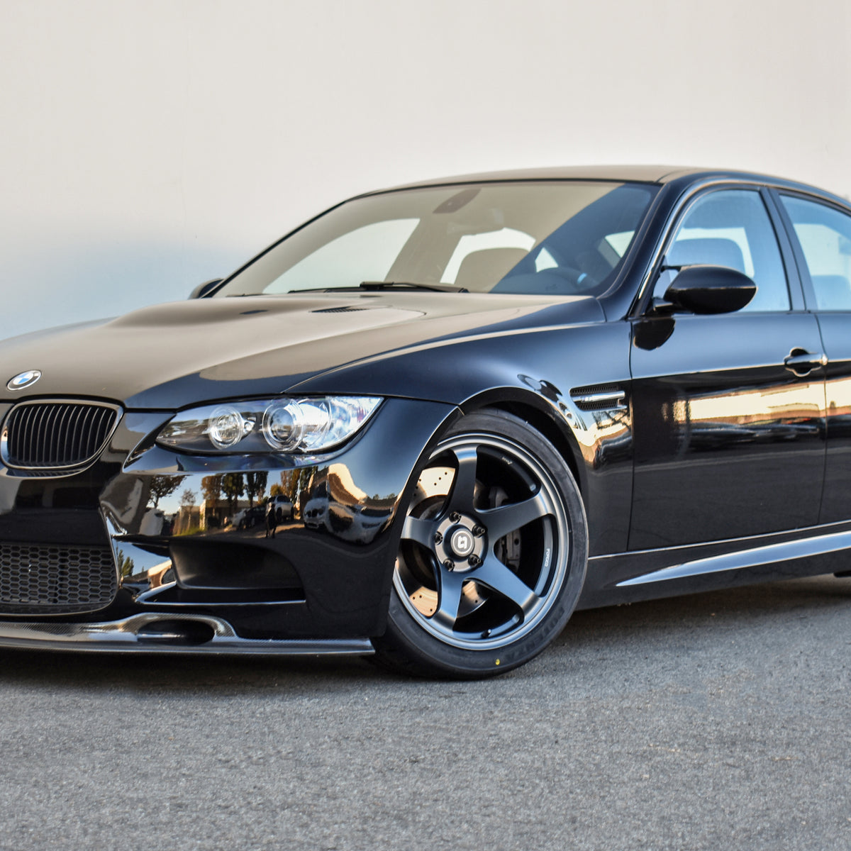 BMW E90 M3 - Titan 7 T-C5 & Sparco QRT Performance – european auto source