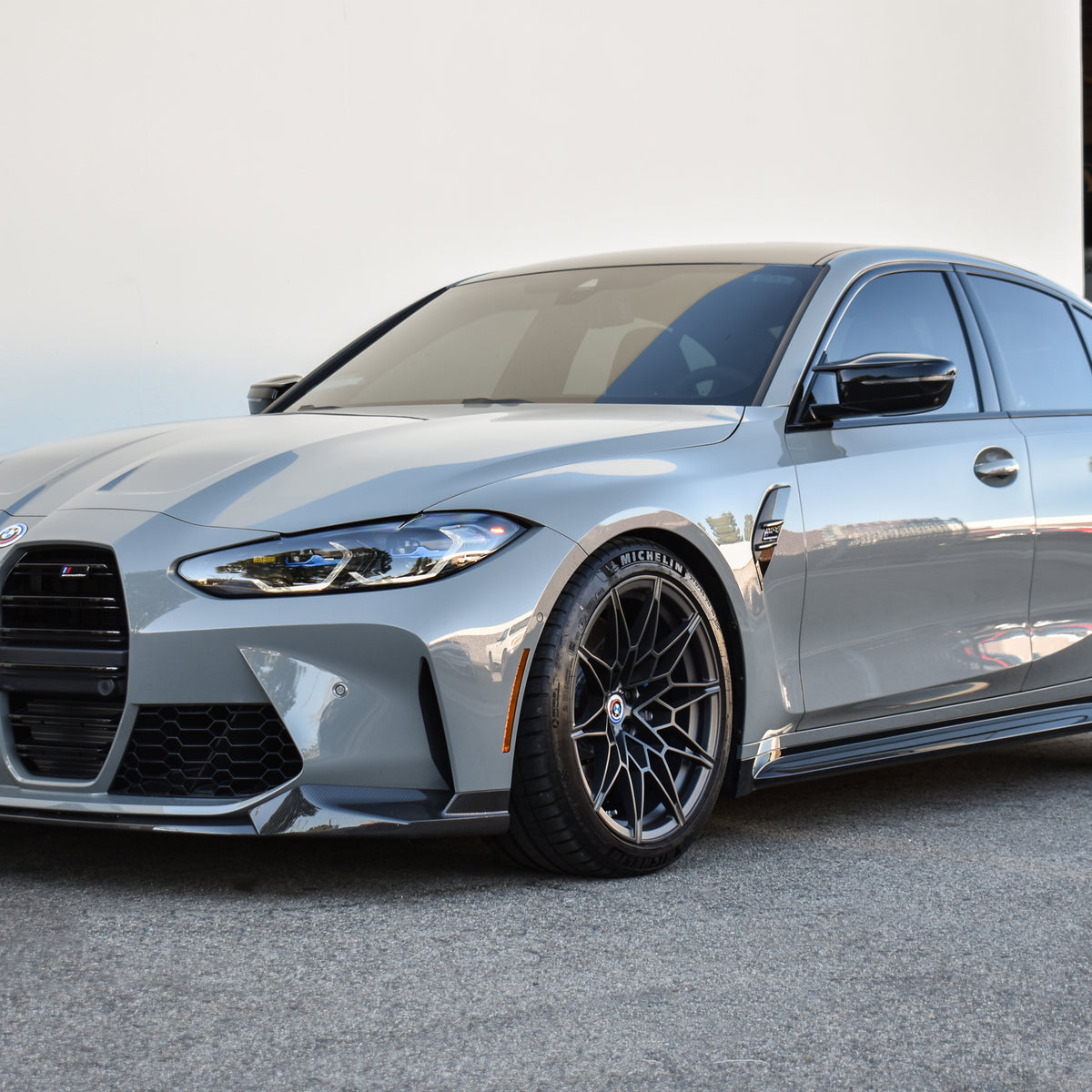 Lime Rock Grey Edition 50 Jahre G80 M3 Competition xDrive - KW, Macht ...