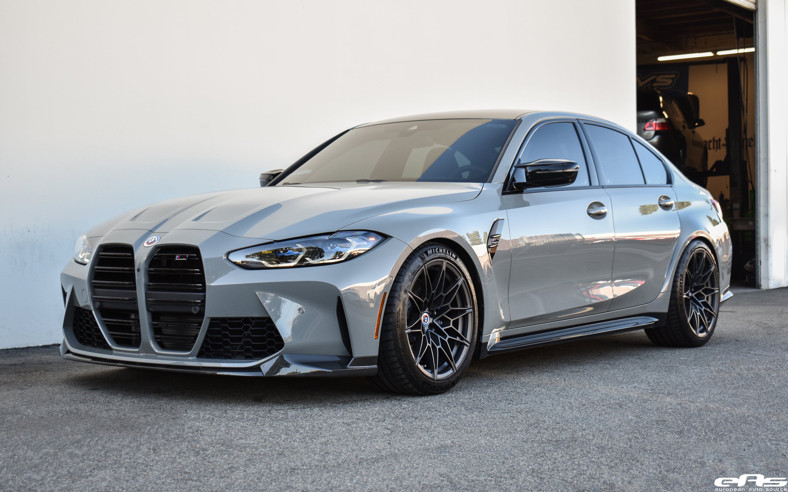 Lime Rock Grey Edition 50 Jahre G80 M3 Competition xDrive - KW, Macht ...