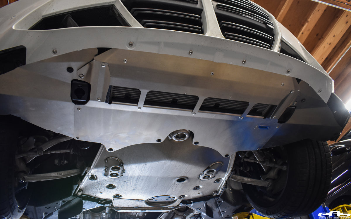 Turner Motorsport Skid Plate for G8X M3/M4 – european auto source