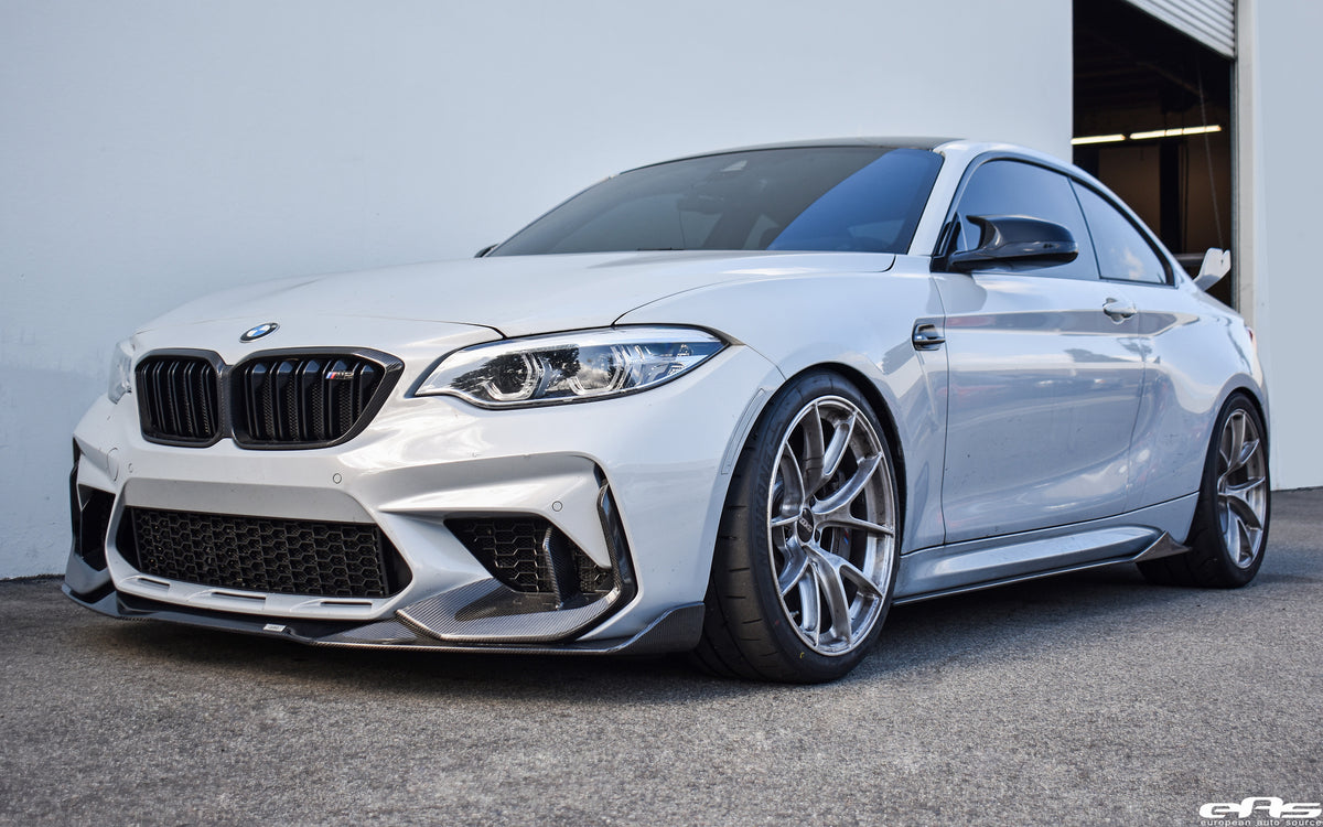 Hockenheim Silver F87 M2 Competition - ADRO Carbon Fiber Front Lip ...