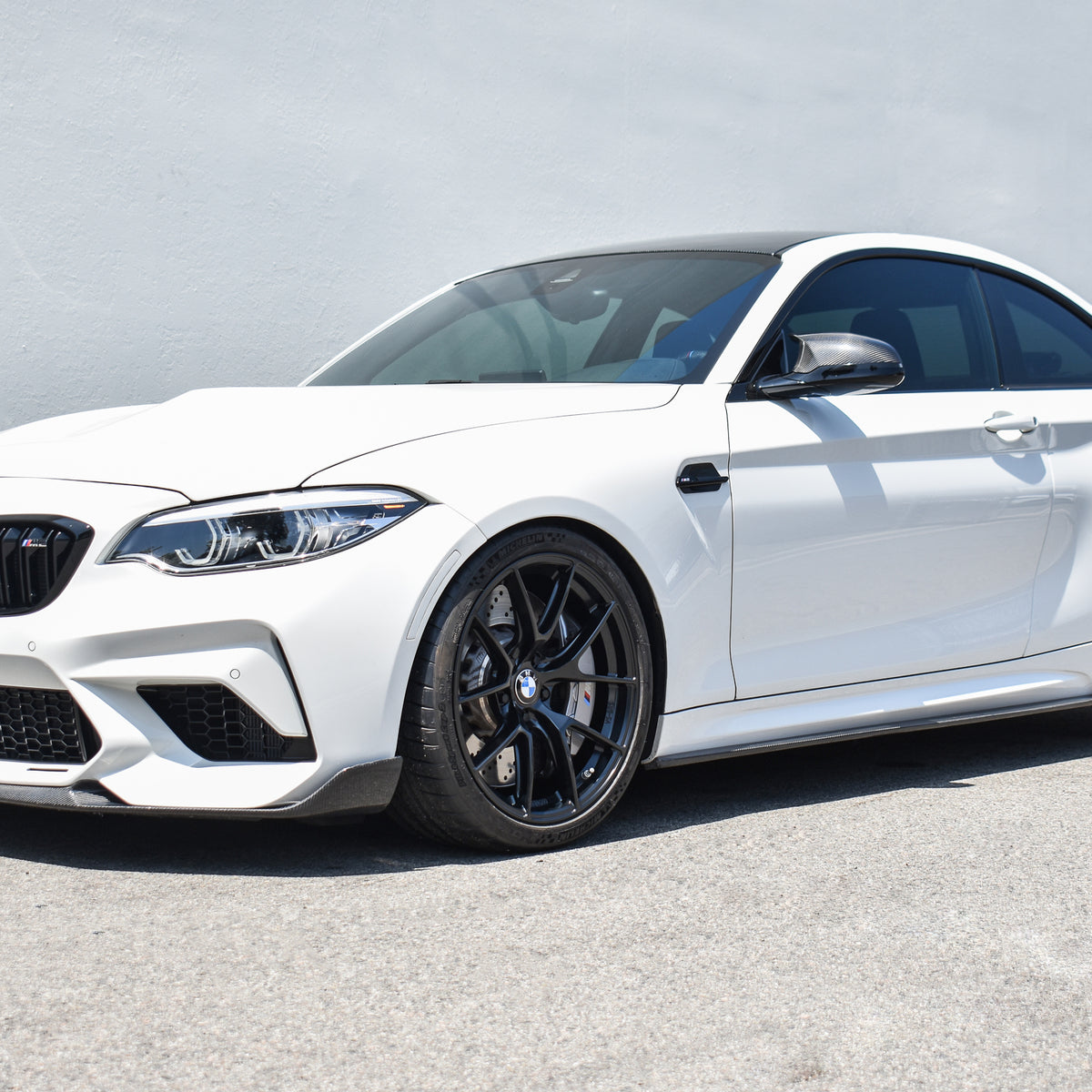 Alpine White F87 M2 Competition - Apex VS-5RS – european auto source