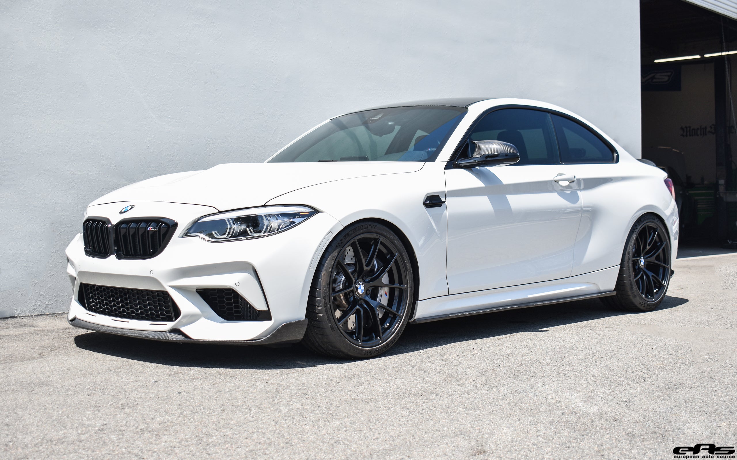 Alpine White F87 M2 Competition - Apex VS-5RS – european auto source
