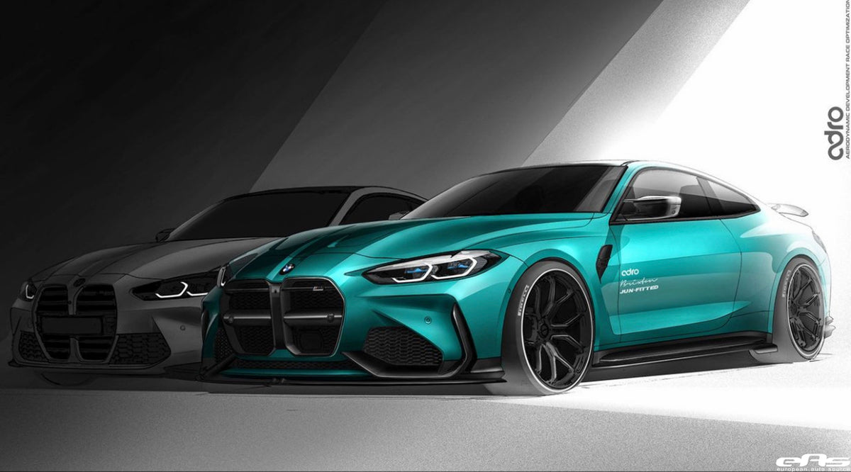 Sneak Peek: ADRO G8X M3/M4 Carbon Fiber Aero Program – european auto source