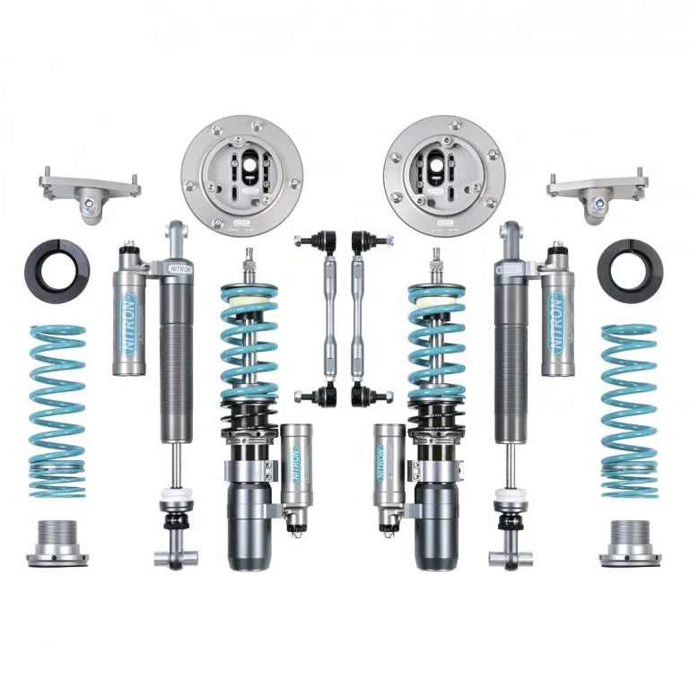 Nitron NTR R3 3-Way Coilover Suspension Kit For BMW F87 M2 Competition ...
