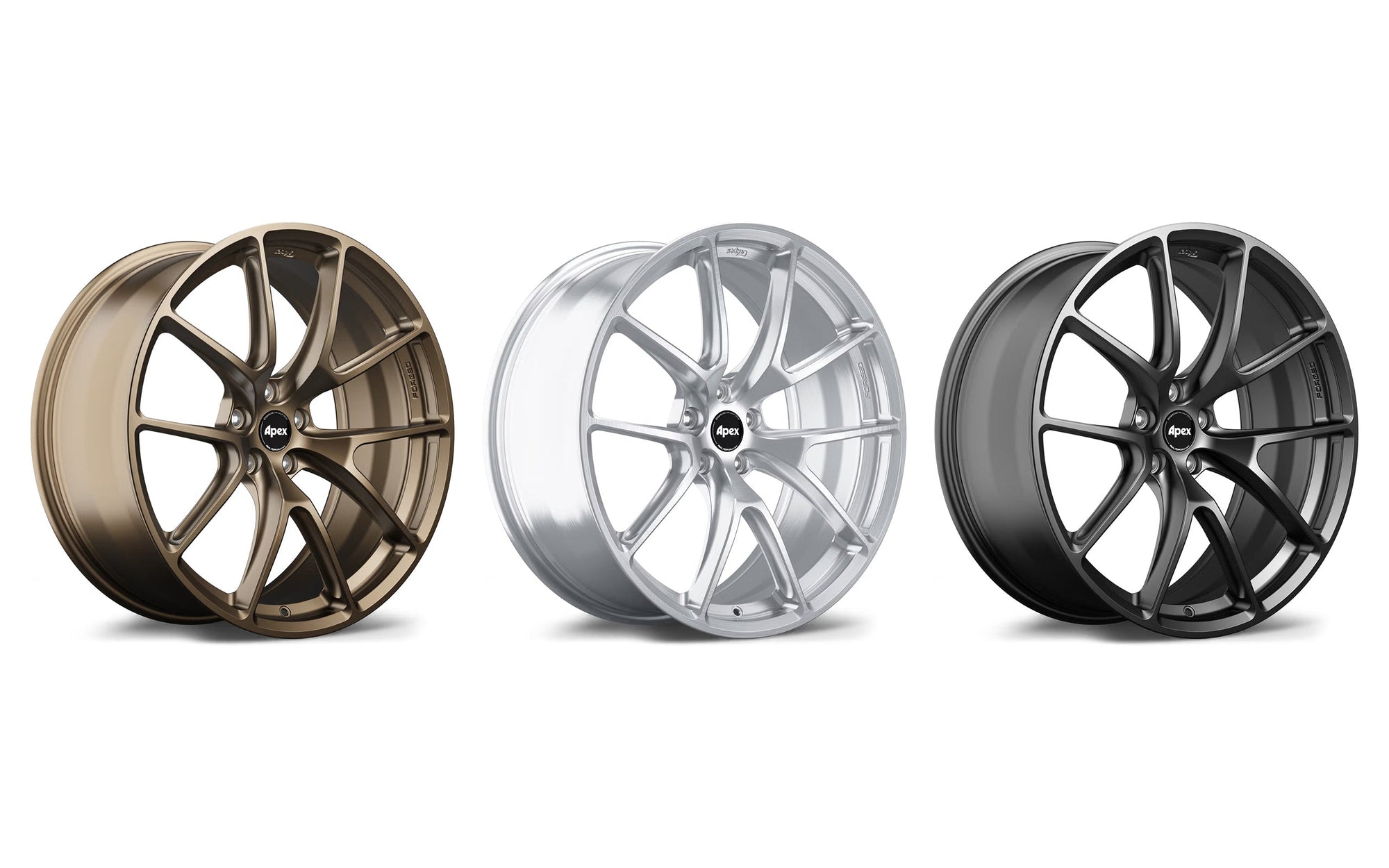 Apex VS-5RX Forged Touring Line Wheel – european auto source