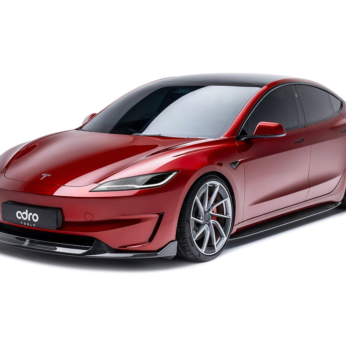 ADRO Tesla Model 3 Highland & Performance Carbon Fiber Program ...