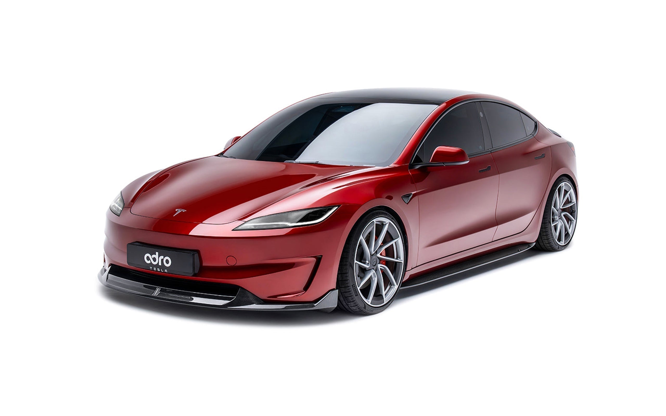 ADRO Tesla Model 3 Highland & Performance Carbon Fiber Program ...