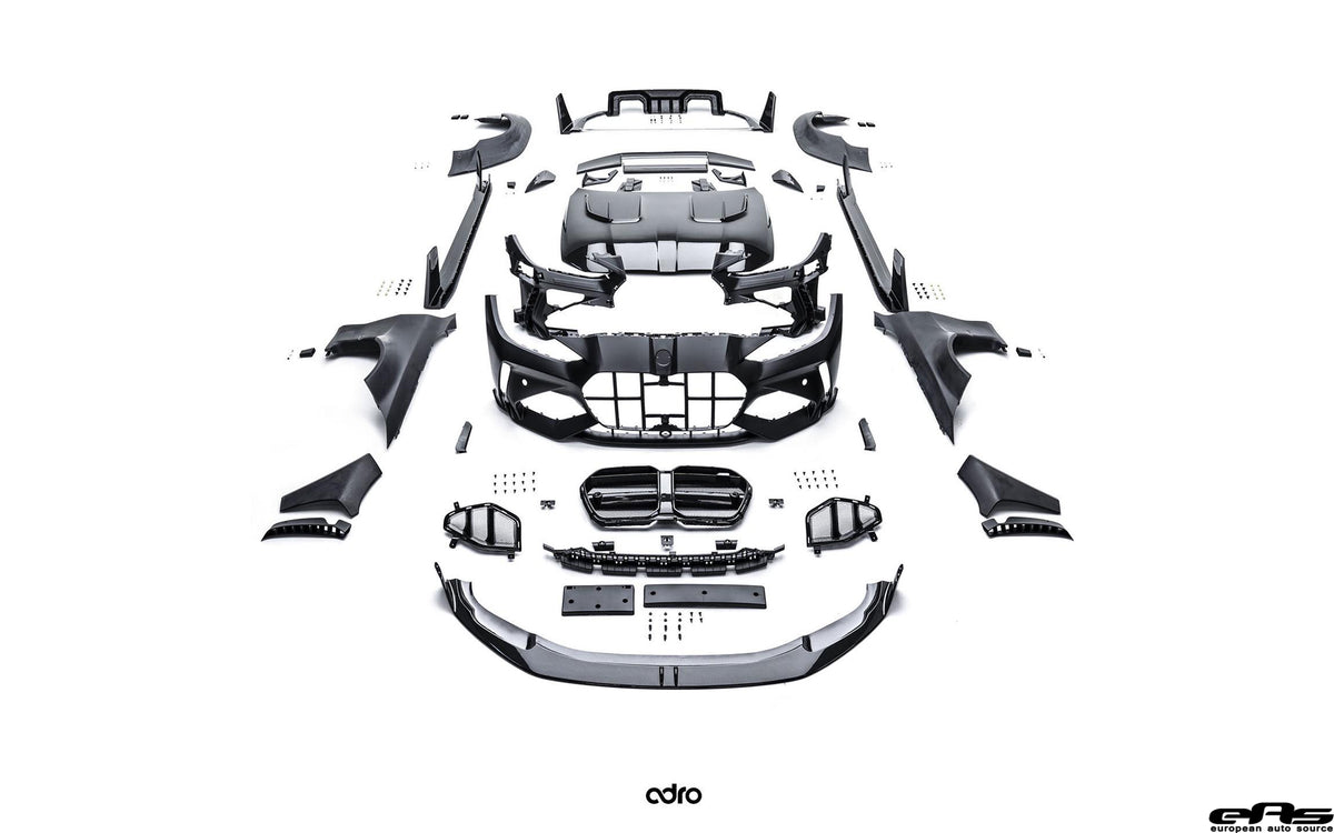 Preview: ADRO BMW G82 M4 Widebody Kit – european auto source