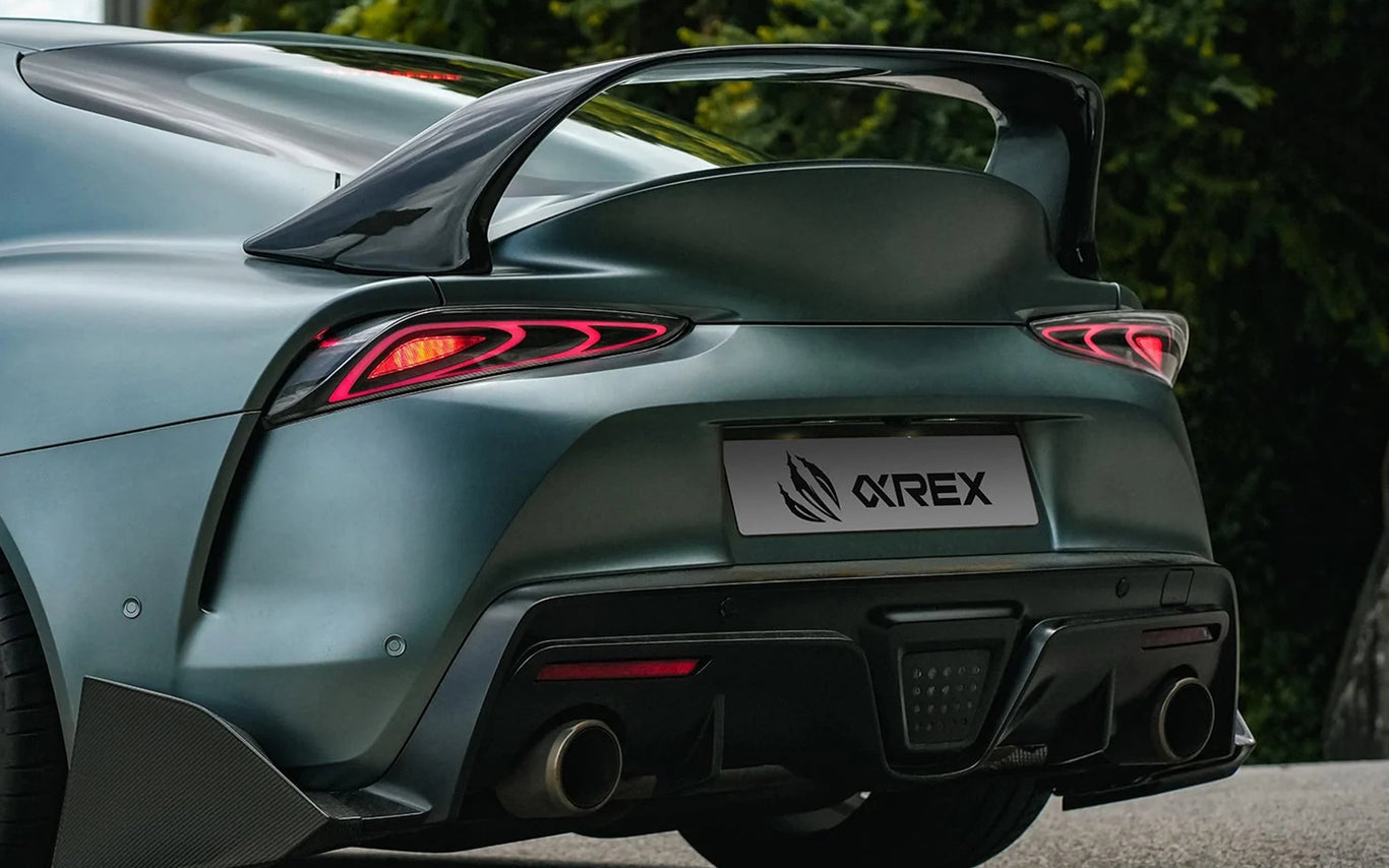 Alpharex FT-1 Style LUXX-Series LED Tail Lights - Toyota GR Supra ...