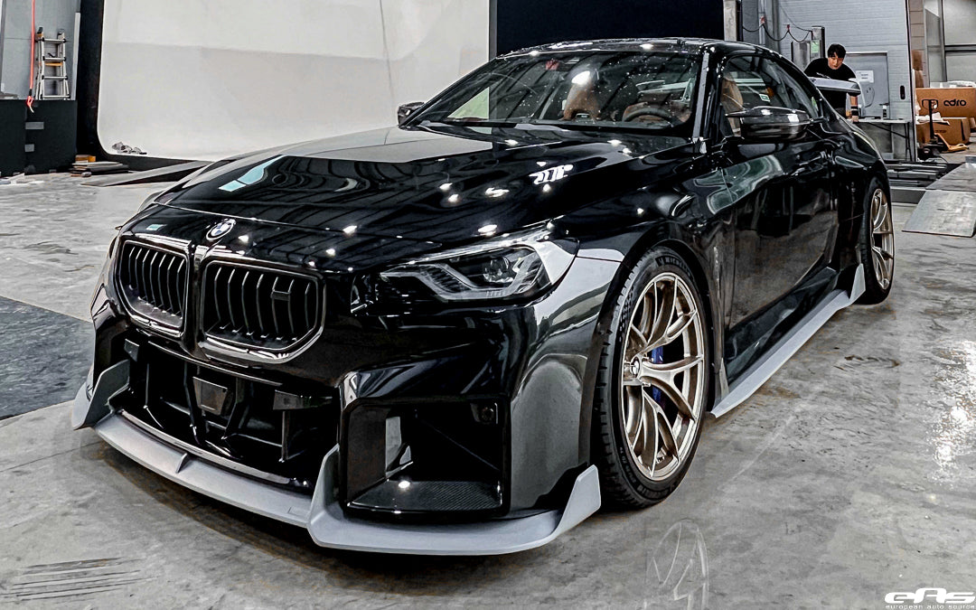 Teaser: ADRO Carbon Fiber Program for G87 M2 – european auto source