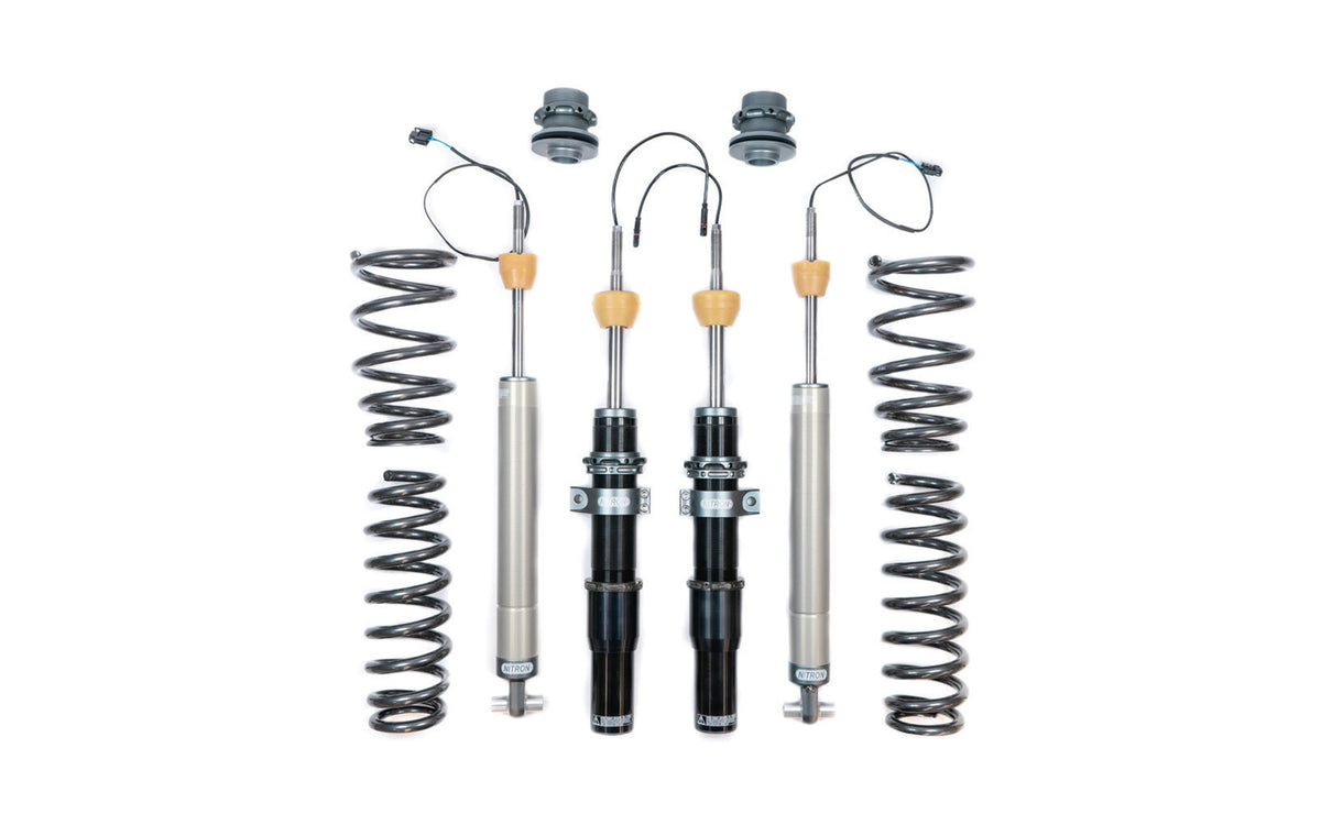 Nitron NTR Roadsport Coilover Suspension Kit For Toyota A90 Supra ...