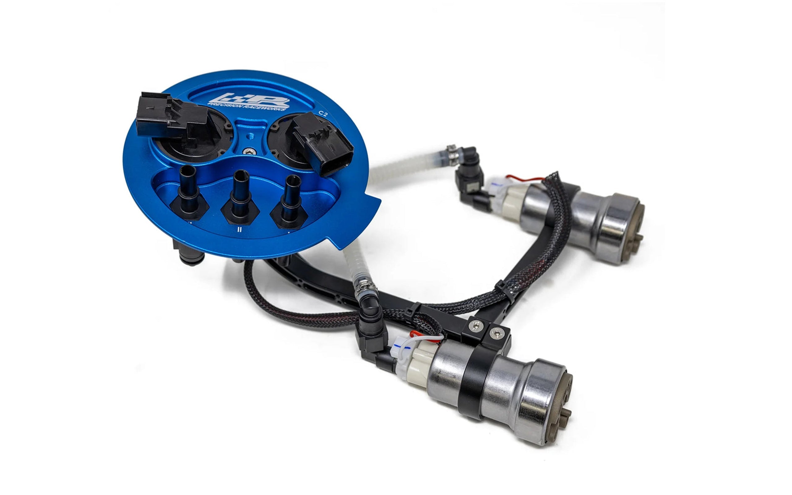 Precision Raceworks Stand Alone Auxiliary Fuel System - BMW G8X M3/M4 ...