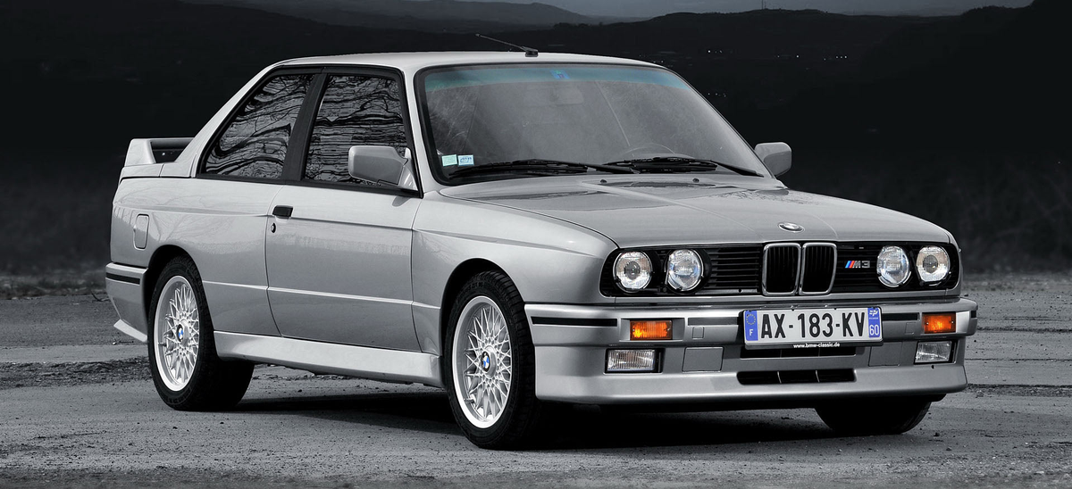 BMW E30 M3 – european auto source