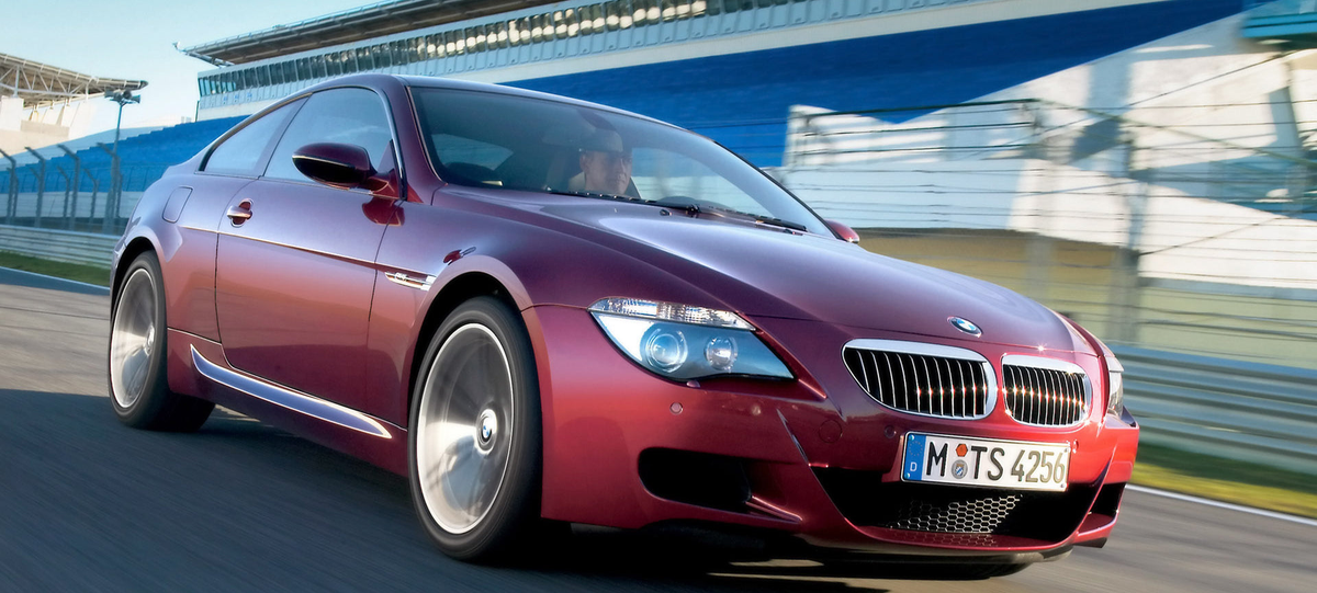 BMW E63/E64 M6 – european auto source