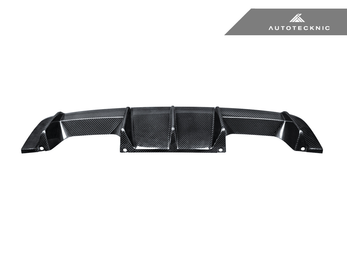 AutoTecknic - Dry Carbon Performante Rear Diffuser - BMW G8X M3/M4 ...
