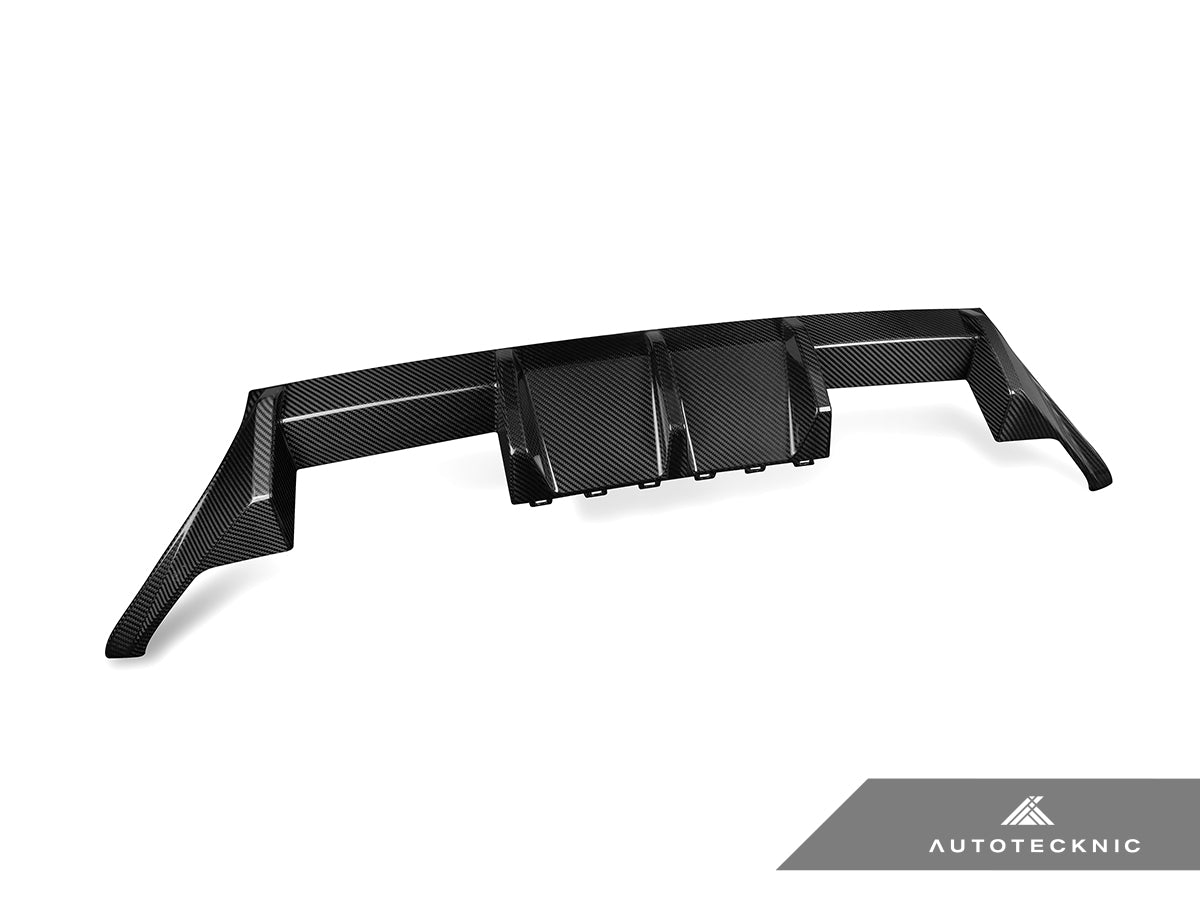 AutoTecknic - Dry Carbon Performante Rear Diffuser - BMW G87 M2 ...