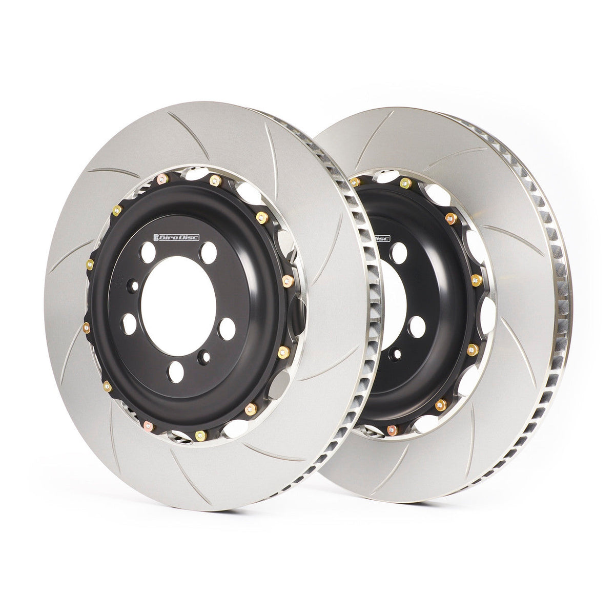 GiroDisc - 2-Piece Performance Front Rotors (355mm) - Tesla Model S/Mo ...