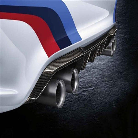 Genuine BMW - M Performance Carbon Fiber Rear Diffuser - BMW F87 M2 ...