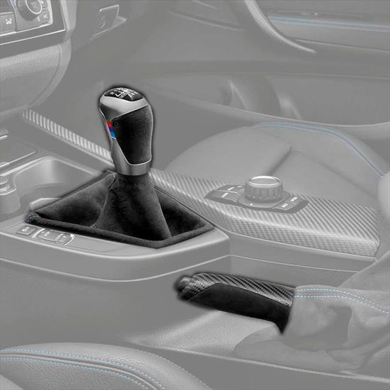 Genuine BMW - M Performance Carbon Fiber and Alcantara Interior Equipm ...