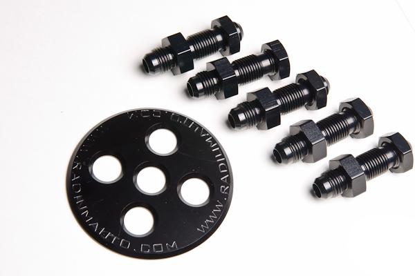 Radium Engineering Fuel Surge Tank Mtg Bracket - Universal Wall/Floor ...