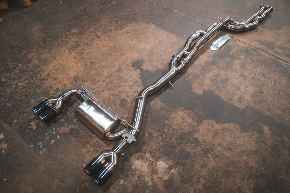 Valvetronic Designs - Equal Length Valved Sport Exhaust System - BMW F ...