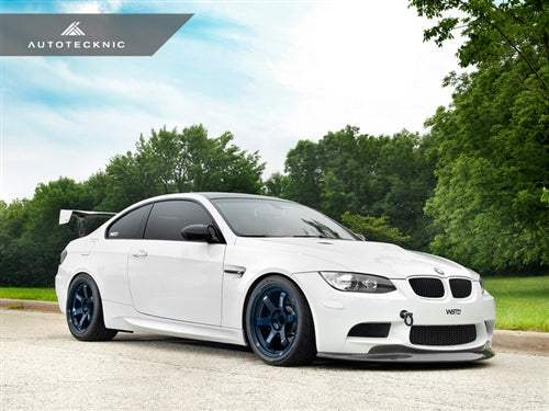 AutoTecknic - Stealth Black Front Grille Set - BMW E9X M3 – european ...