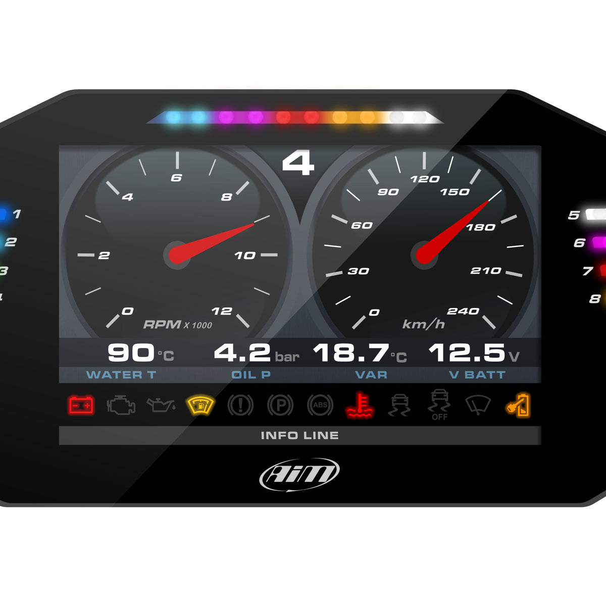 AIM - MXG 1.3 TFT Strada Dash (7.0") – european auto source