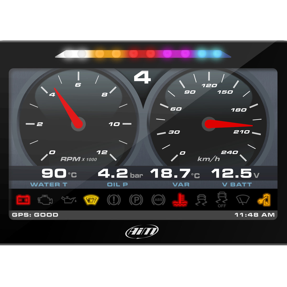 AIM - MXP 1.3 TFT Dash Logger (6.0") – european auto source