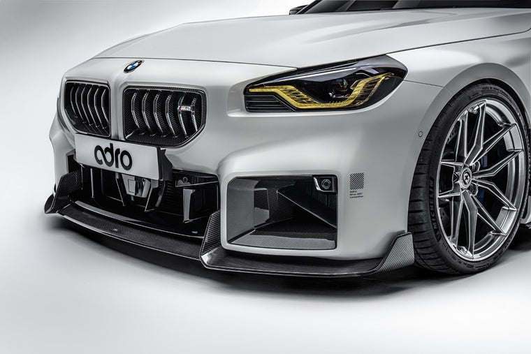 ADRO - Premium Prepreg Carbon Fiber Front Lip - BMW G87 M2 – european ...