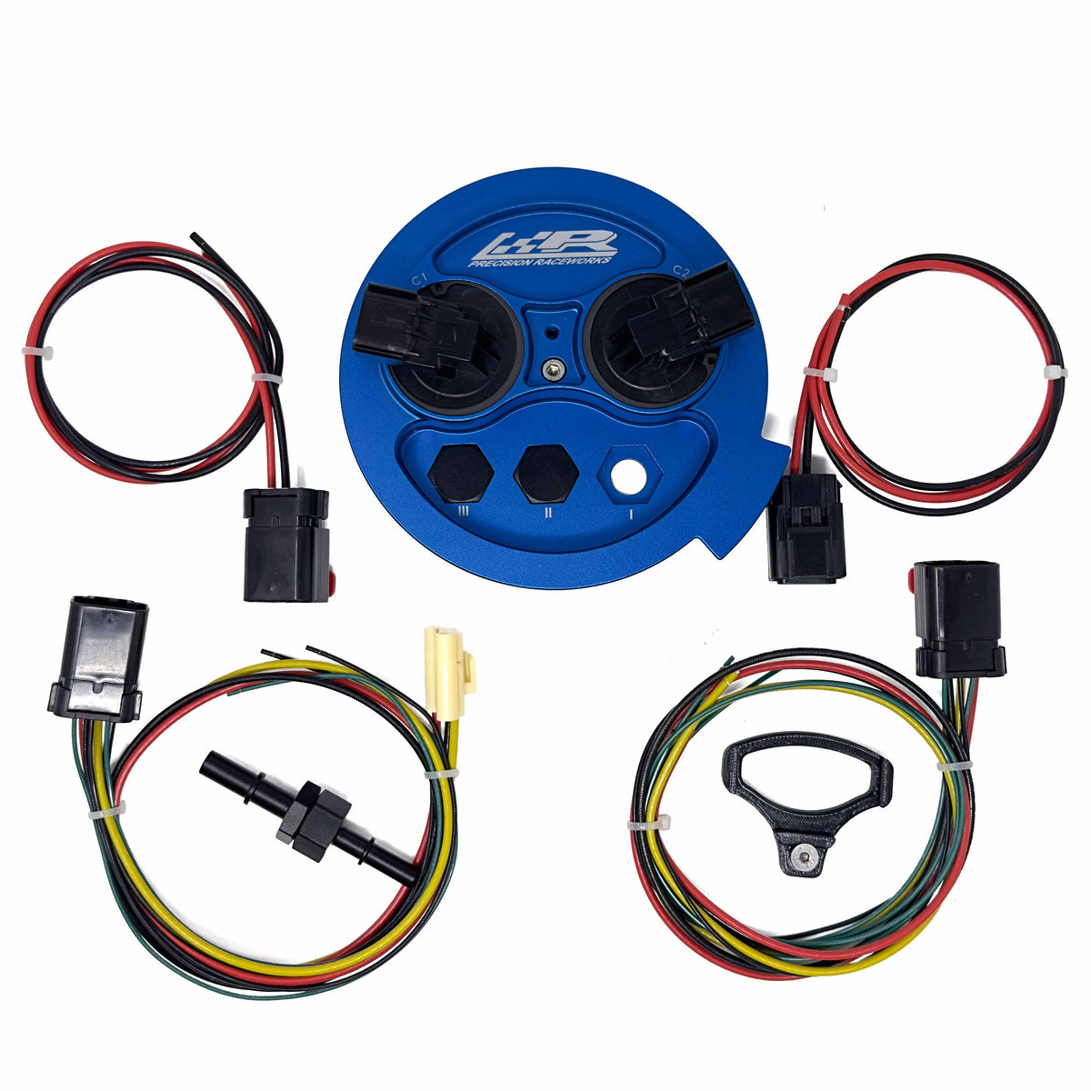 Precision Raceworks - Billet Fuel Pump Top Hat - Toyota A90 Supra ...