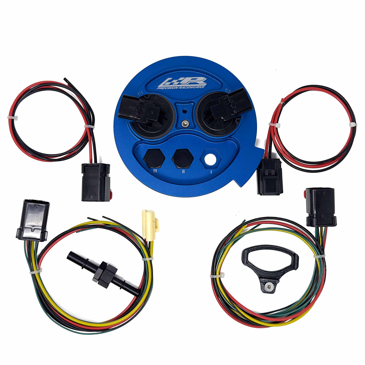 Precision Raceworks - Billet Fuel Pump Top Hat - BMW G8X M2/M3/M4 ...