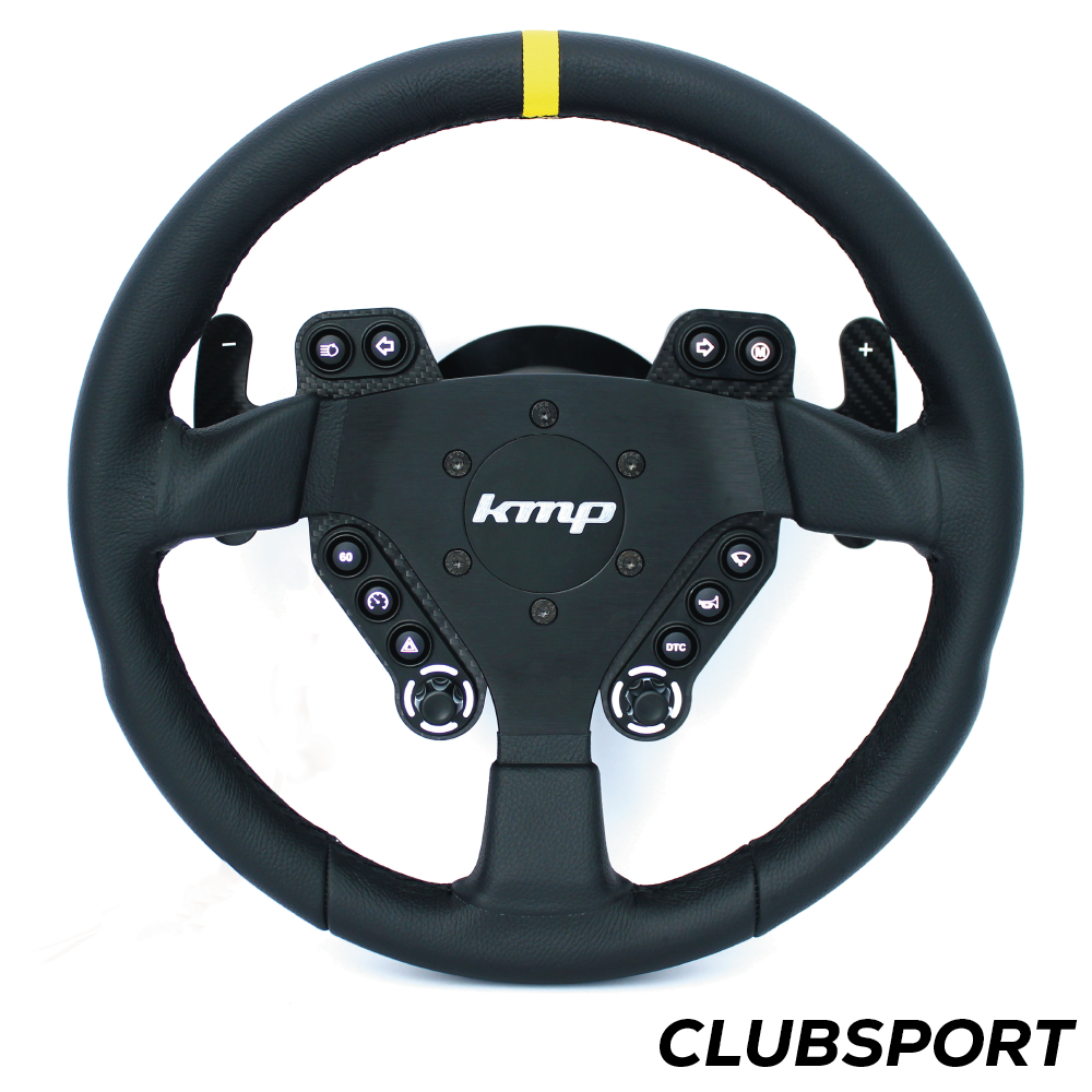KMP - Clubsport Nürburgring Racing Steering Wheel - BMW F8X M2/M3/M4 ...