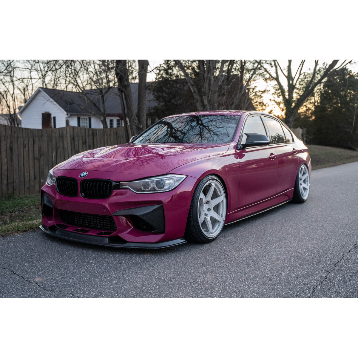 Suvneer Motorsports - Carbon Fiber Front Bumper Fangs - BMW F87 M2 ...