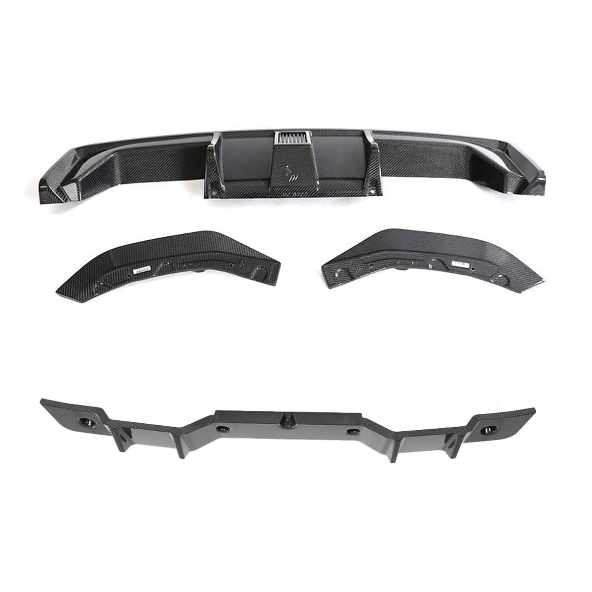 Suvneer Motorsports - Carbon Fiber Rear Diffuser/Undertray - BMW G8X M ...