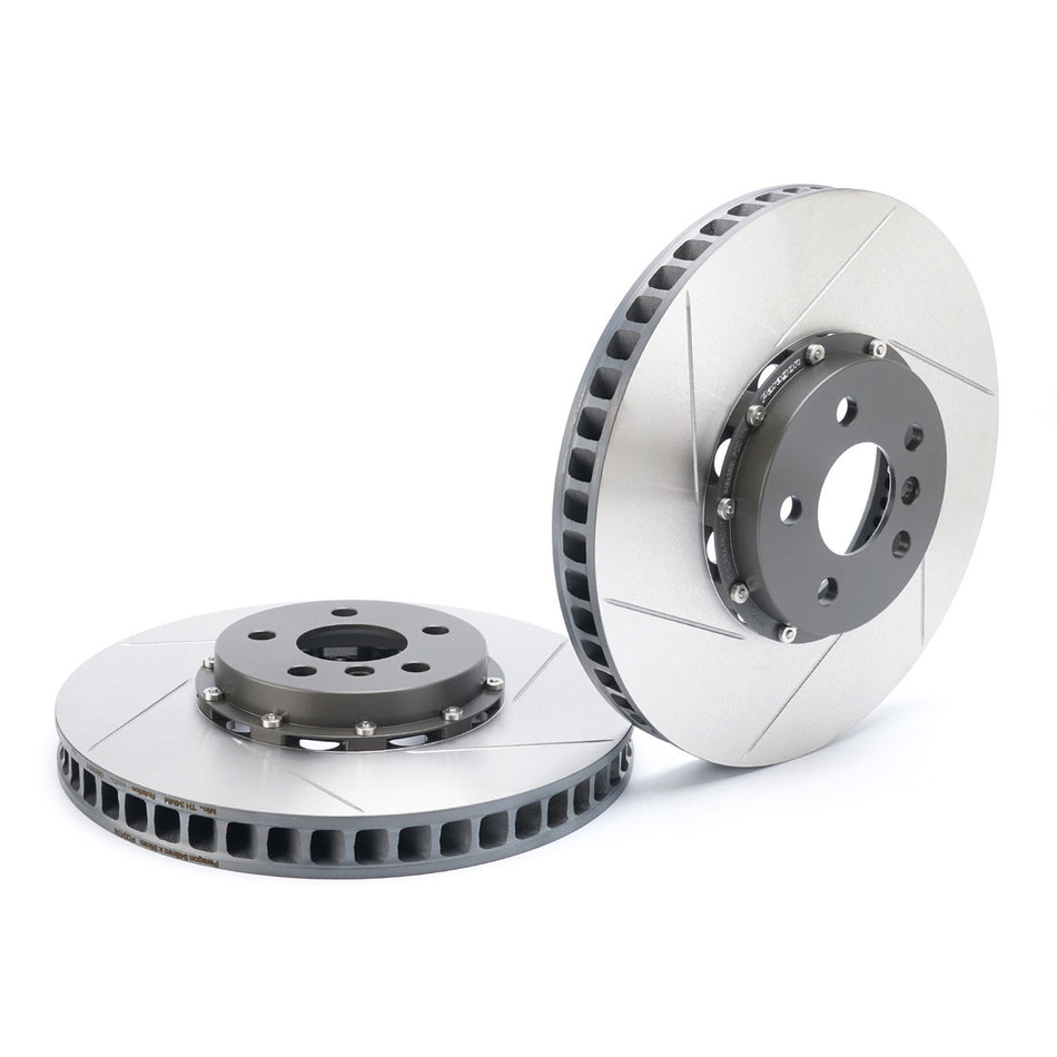Paragon Performance - 2-piece Front Rotors - Toyota A90 Supra ...