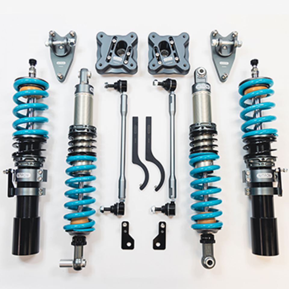 Nitron - NTR R1 2-Way Coilover Suspension Kit with Front Axle Lift (FA ...