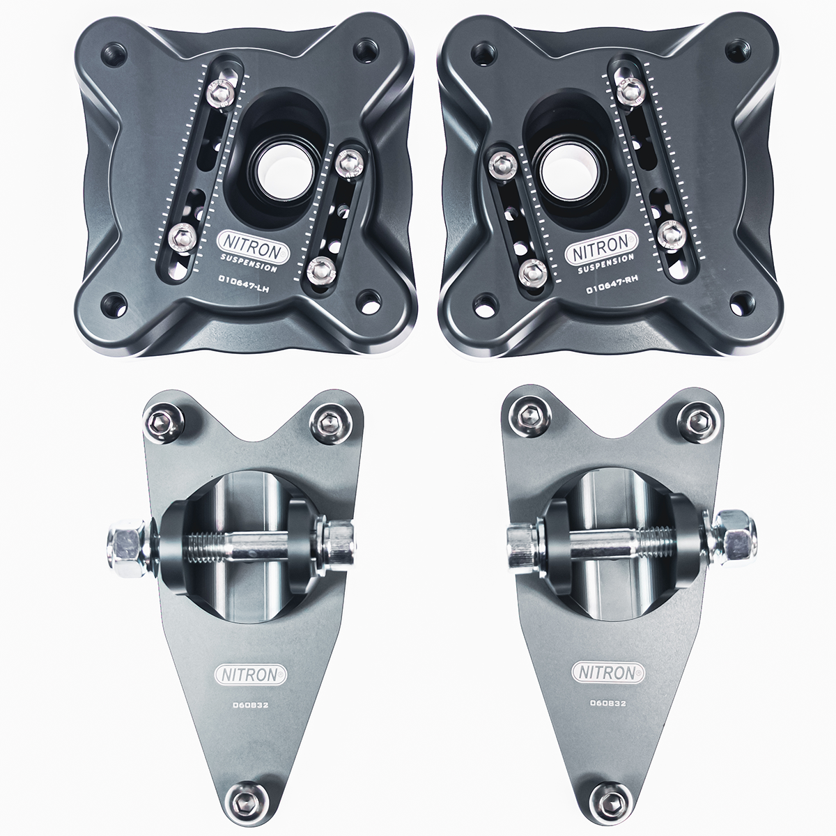 Nitron - Adjustable Camber Plates - BMW G8X M2/M3/M4 – european auto source