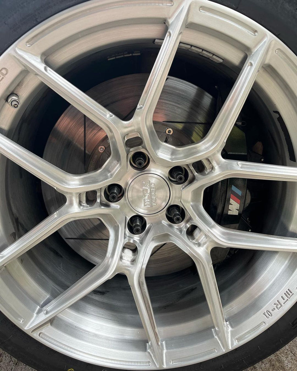 Paragon Performance - 2-Piece Front Rotors (380mm) - BMW G8X M3/M4 ...