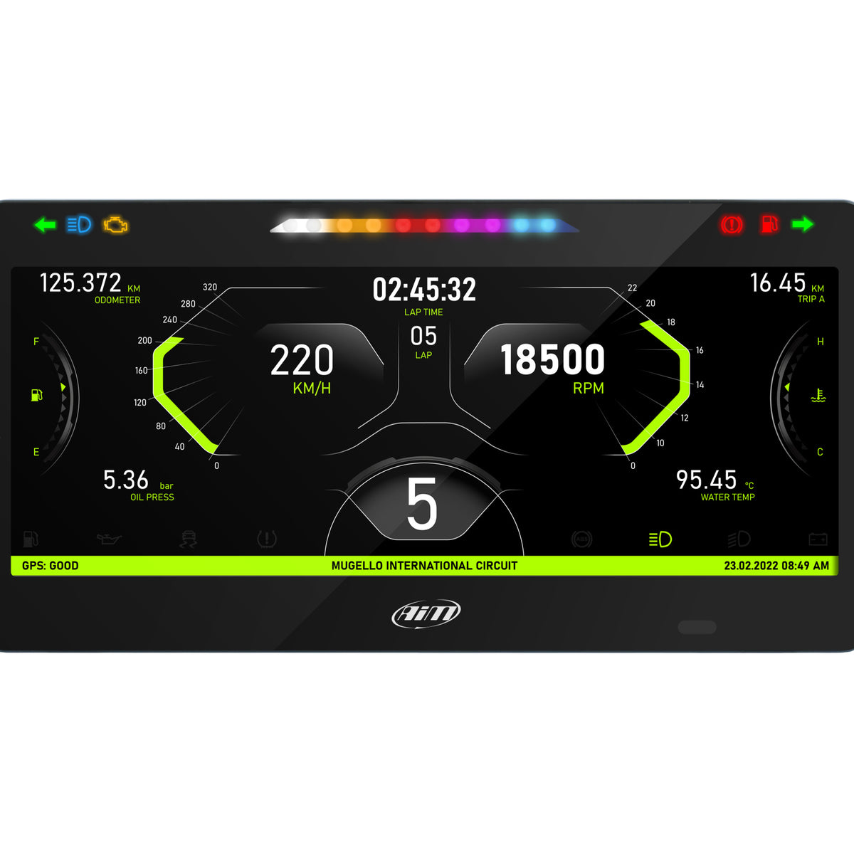 AIM - MXT 1.3 TFT Strada Dash (10.0") – european auto source