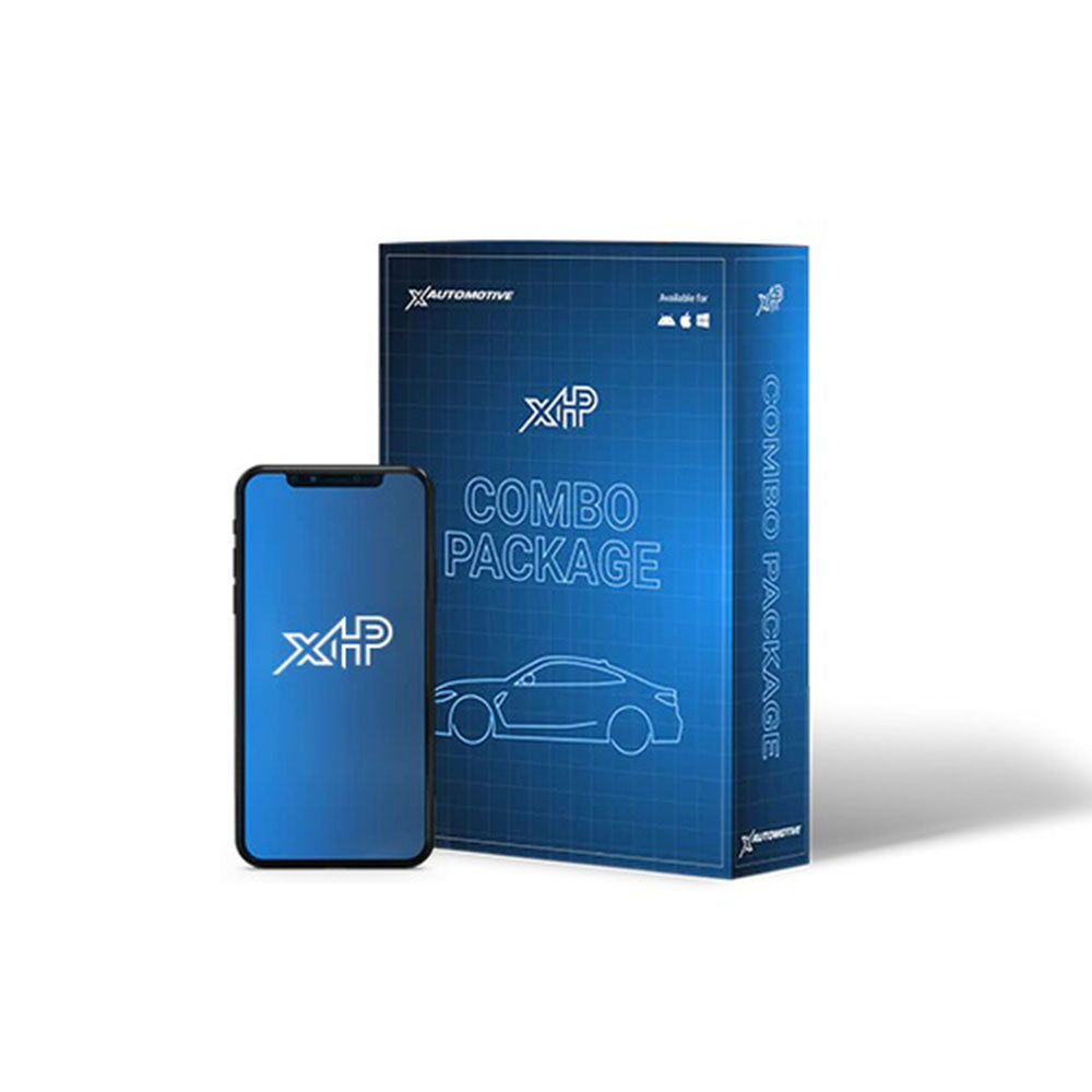 xHP - Performance Transmission Flash License/Map Package - Toyota A90 ...