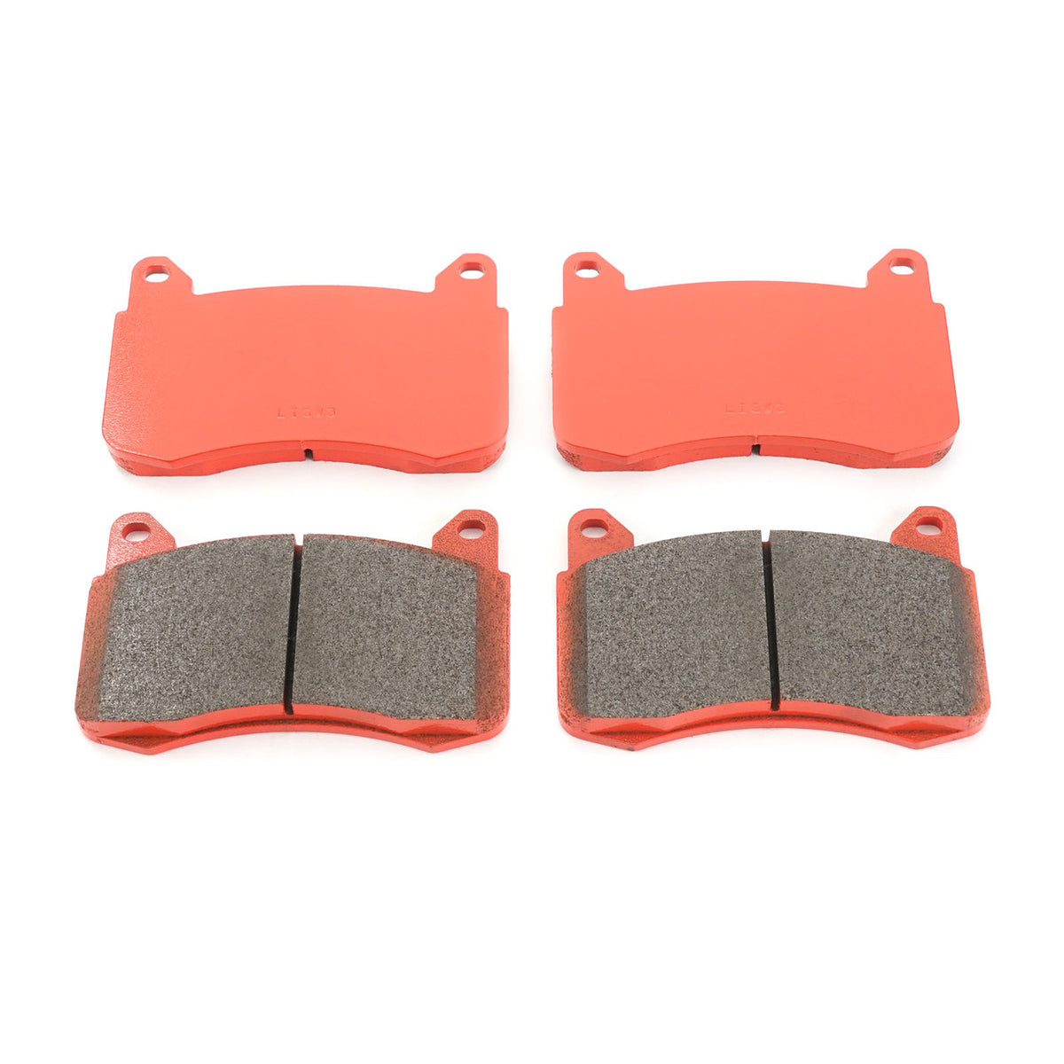 Paragon Performance - PBP16XX Front/Rear Brake Pads - Tesla Model 3/Mo ...