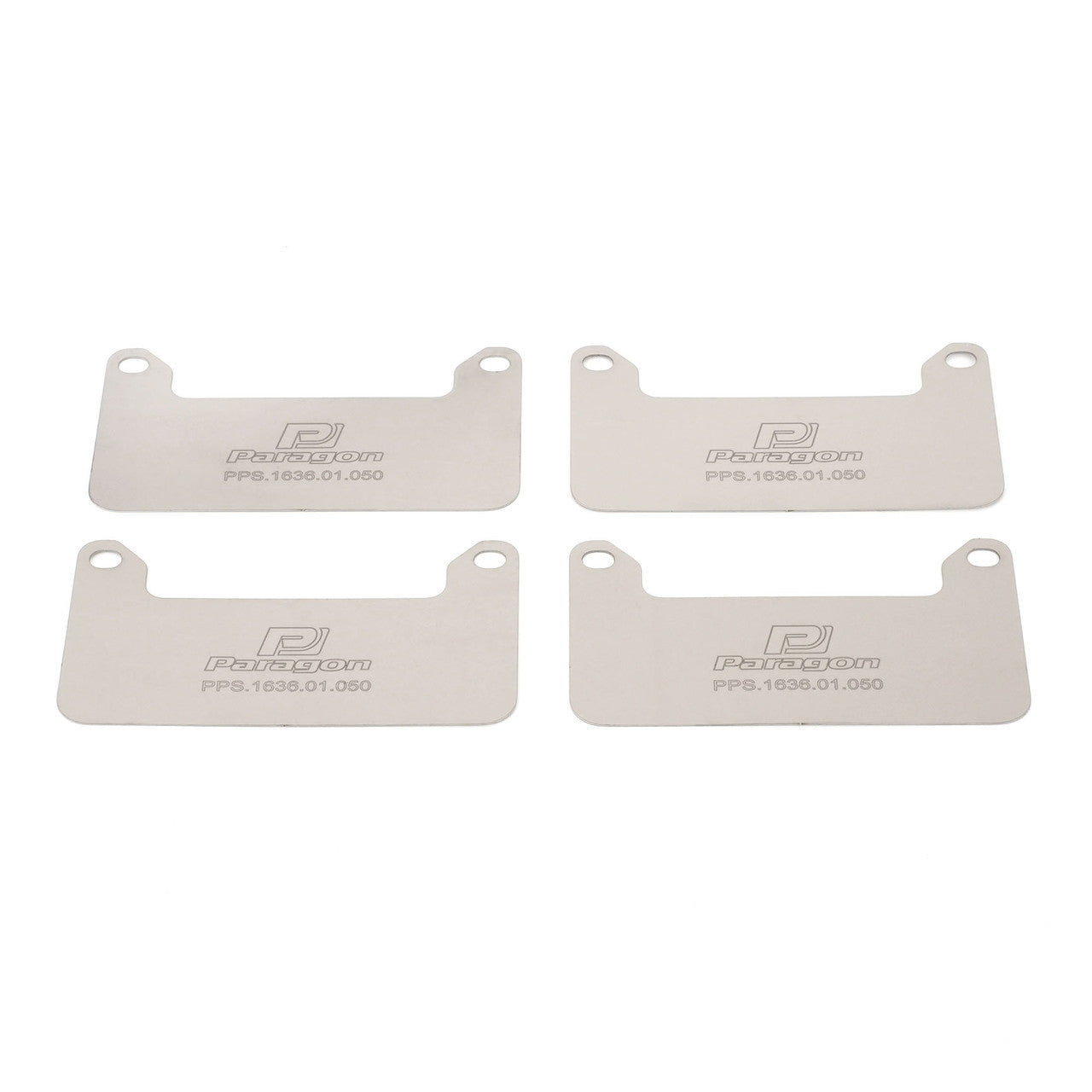 Paragon Performance - PPS1636 Titanium Pad Shims - Tesla Model 3/Model ...