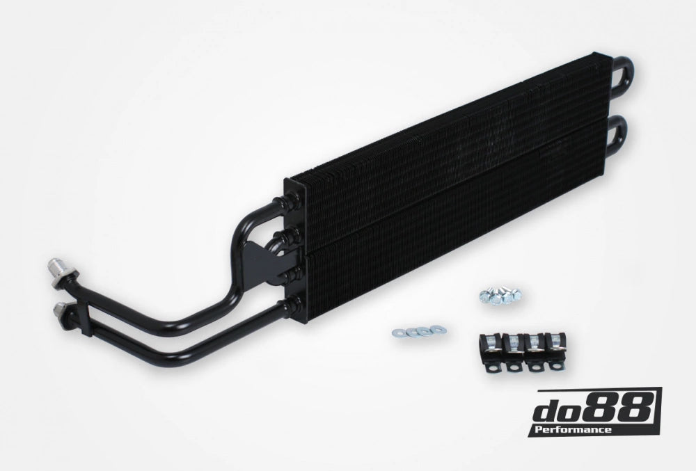 do88 Performance - Auxiliary Racing Oil/Fluid Cooler - BMW E46 M3 ...