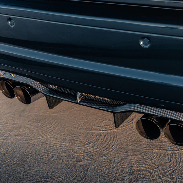 Vorsteiner - V20 Aero Rear Diffuser - BMW E46 M3 – european auto source