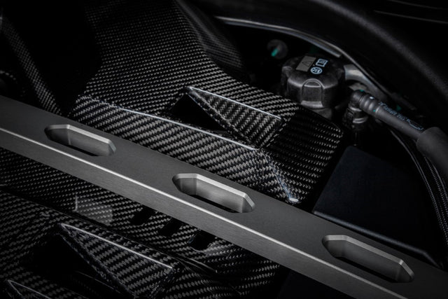 Eventuri - Carbon Fiber Plenum Engine Cover - BMW G8X M2/M3/M4 ...