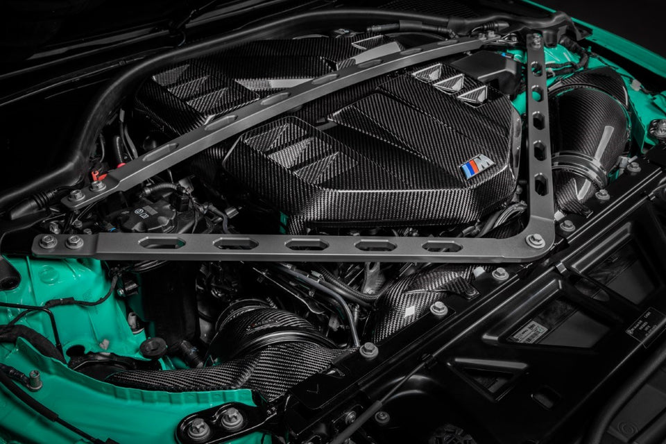 Eventuri - Carbon Fiber Plenum Engine Cover - BMW G8X M2/M3/M4 ...